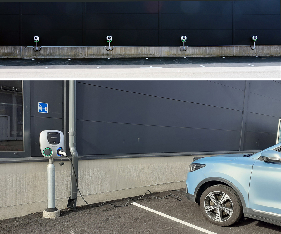 Elbilsladdare - Vi installerar laddplatser för elbilar - IBC Elinstallation